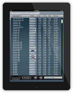 Flight Information on Smartphones & Tablets - Flyte Pad | Flyte Systems