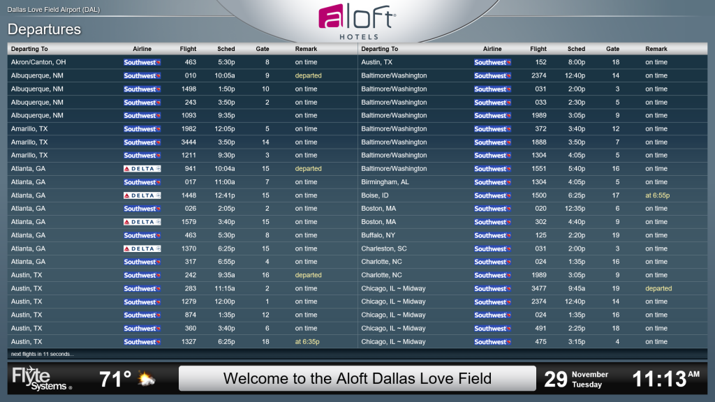 Dual-Branded Aloft and Element Dallas Love Field Properties to Open ...